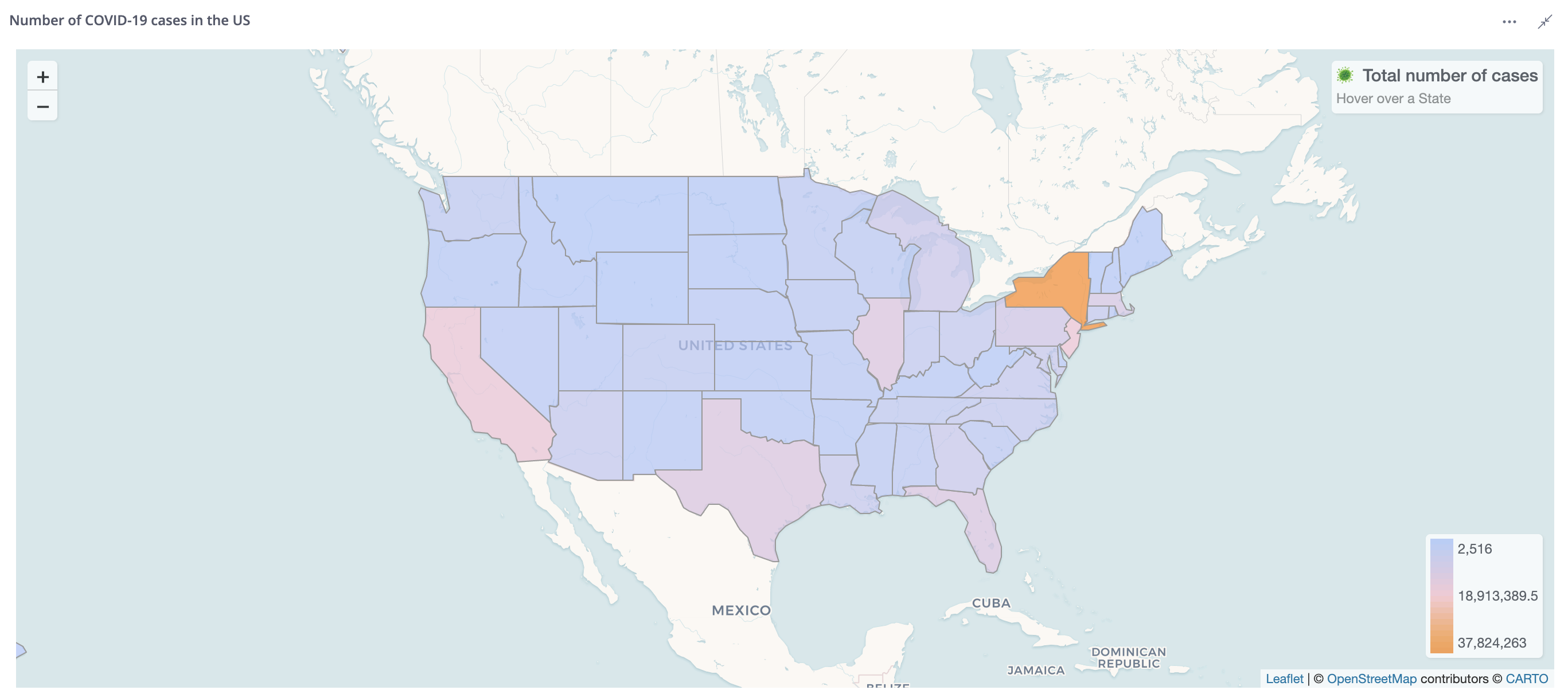 How to create a Filled Map? | Holistics Docs (4.0) How to create a Filled Map? | Holistics Docs (4.0)